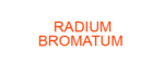RADIUM BROMATUM: Homeopathic Medicine Uses, Symptoms, Treatment ...
